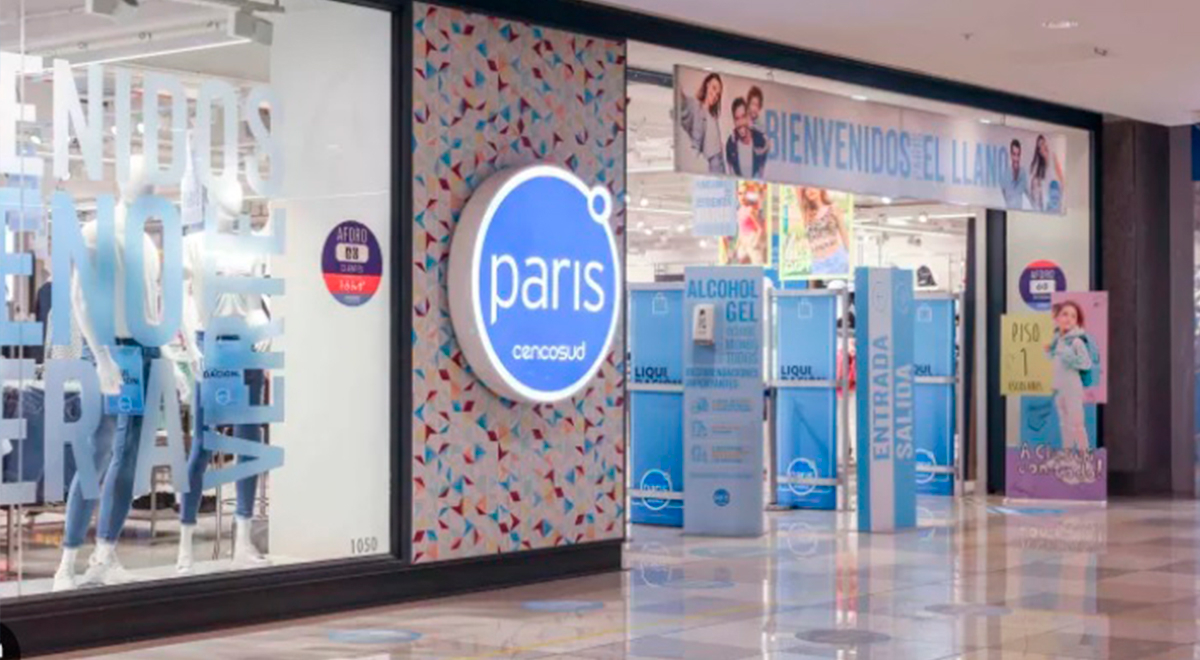¿Qué pasó con Paris, la tienda que competía con Falabella y Ripley en ...