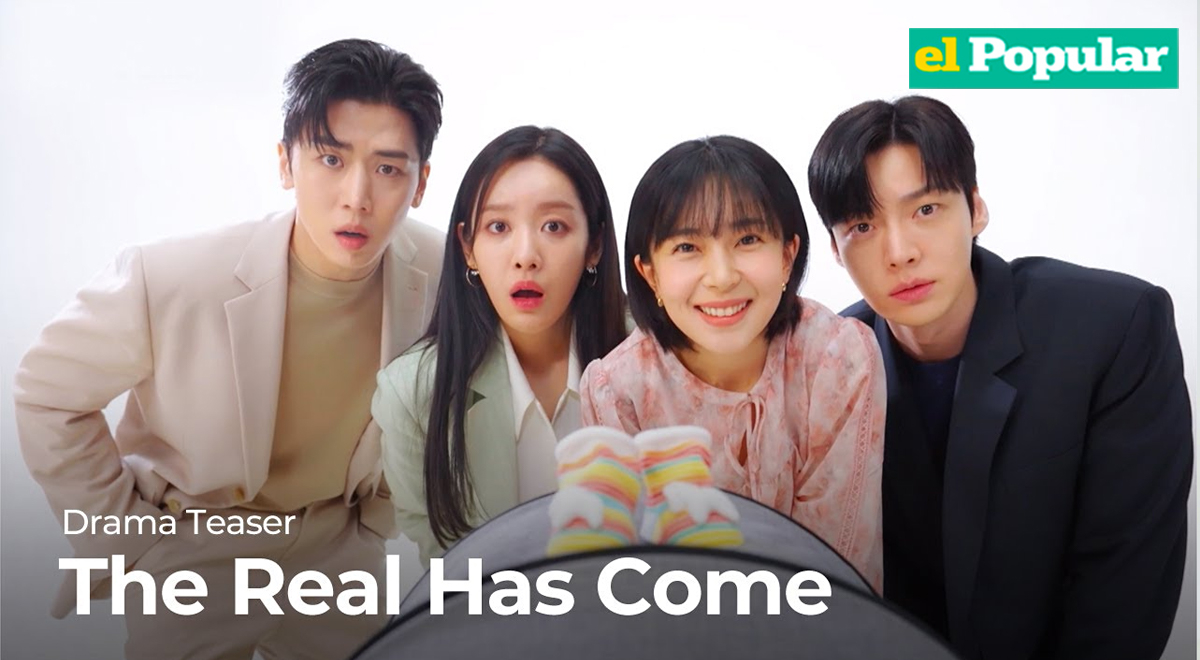 The Real Has Come!: ¿de qué trata el nuevo k-drama de Ahn Jae Hyun y dónde ver todos los ...