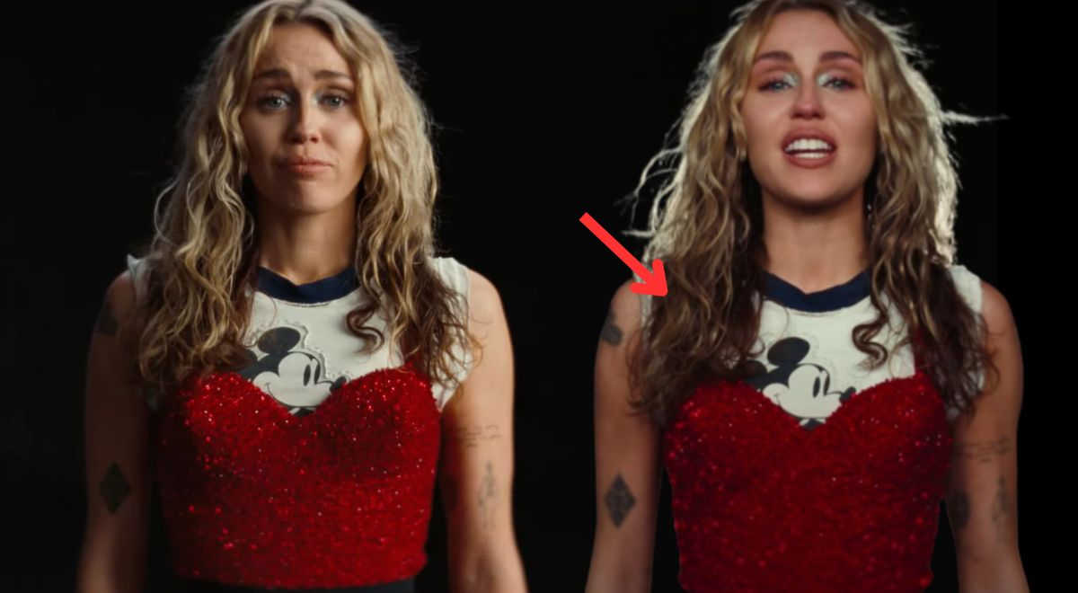 Miley Cyrus: ¿Qué significa la camiseta de Mickey Mouse en su videoclip ...