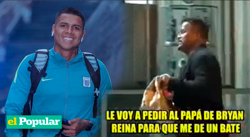 Papá de Ángelo Campos reta a periodista: "Le voy a pedir al papá de ...