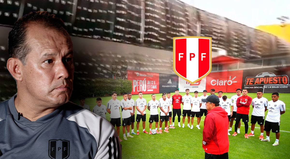 Juan Reynoso y el muro antiespías de la selección peruana: máxima ...