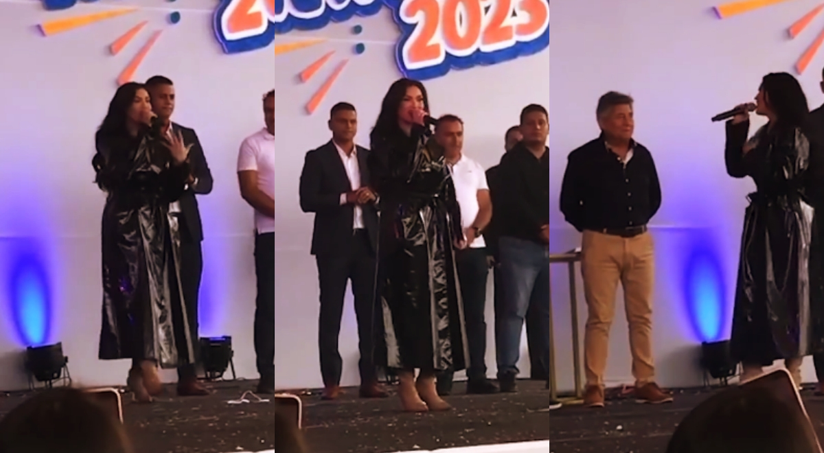 Michelle Soifer regresa a su colegio por aniversario y cuadra a ...