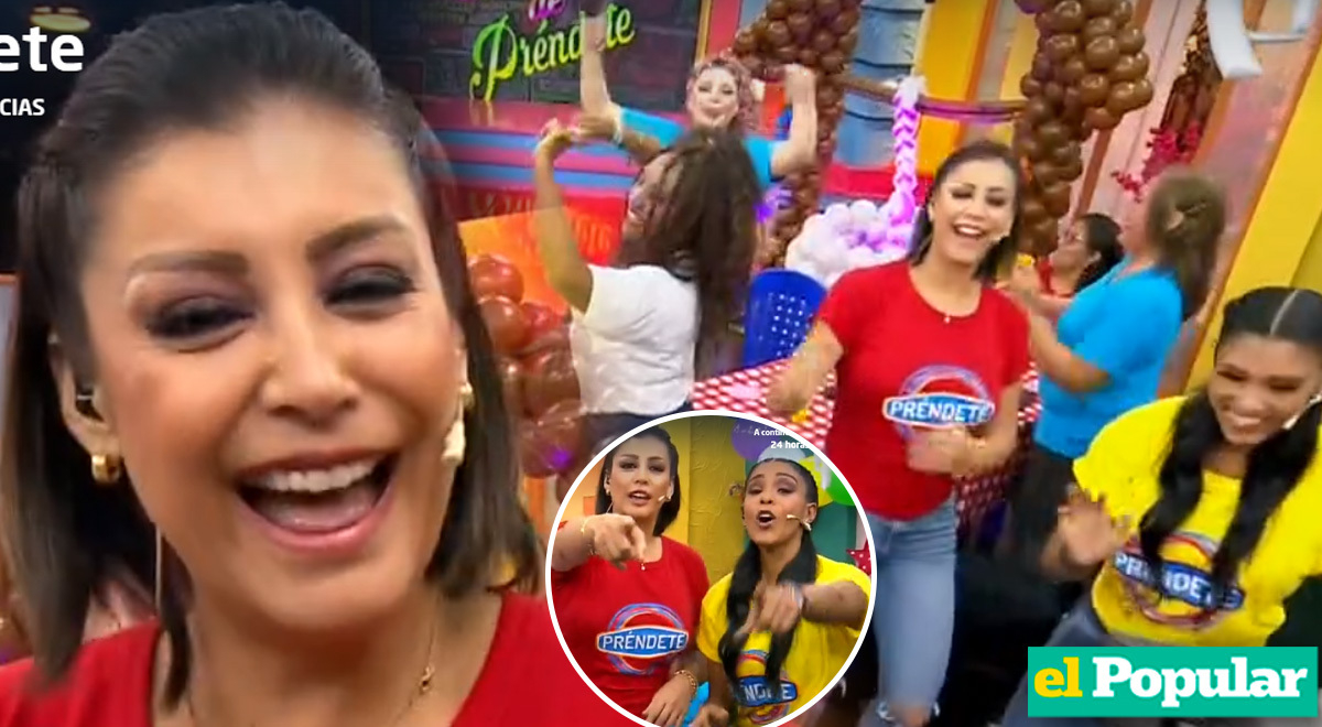 Karla Tarazona y equipo de Préndete se ponen las pilas con pollada por ...