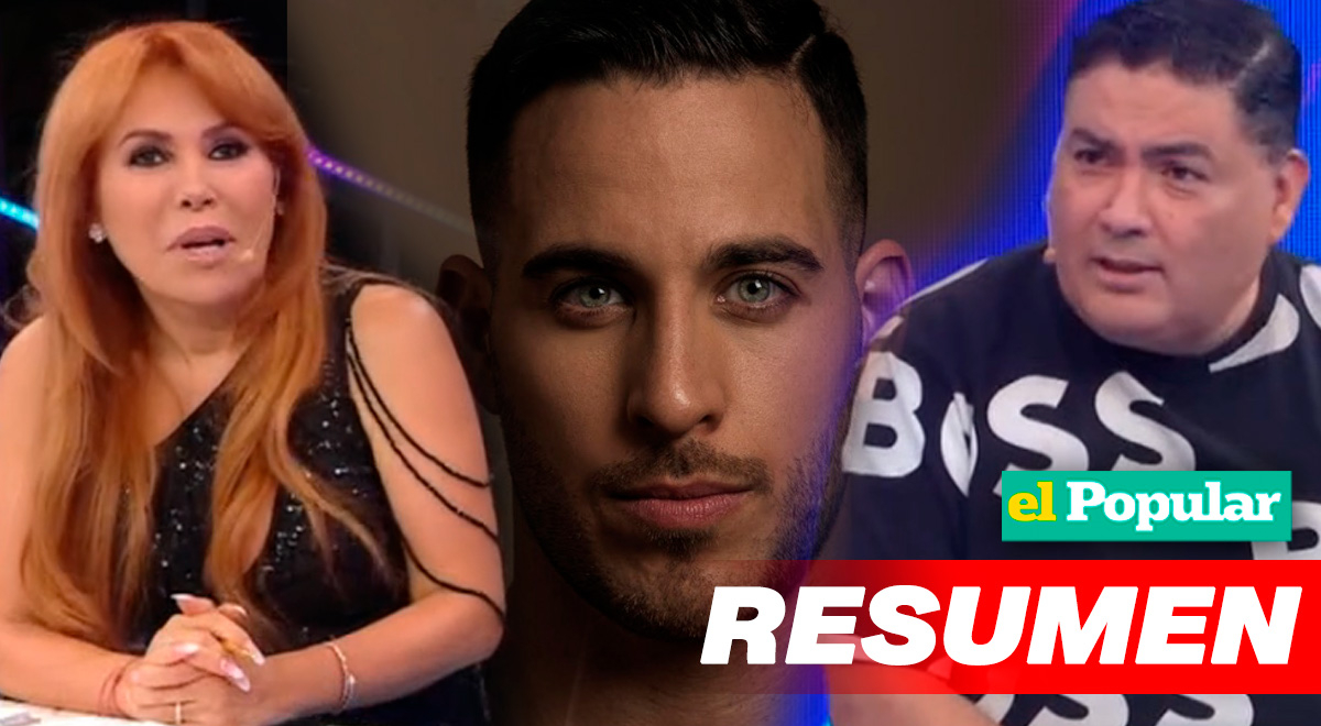 Magaly TV, La Firme programa del 30 de agosto: Alfredo Benavides ...