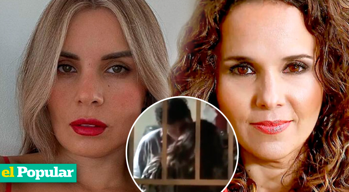 Fiorella Retiz aplaude ampay de Érika Villalobos con nuevo galán Erik ...