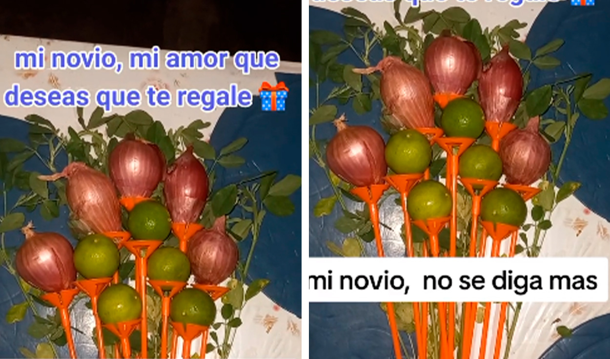 Joven pide a su novio que le regale algo caro y este la sorprende con ...