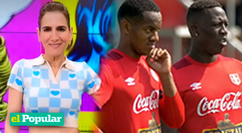 Gigi Mitre se enloquece con André Carrillo y Luis Advíncula: "Tienen ...