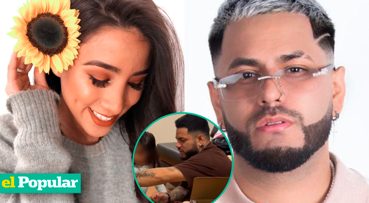 Bryan Torres gana puntos con la hija de Samahara Lobatón: La engríe en ...