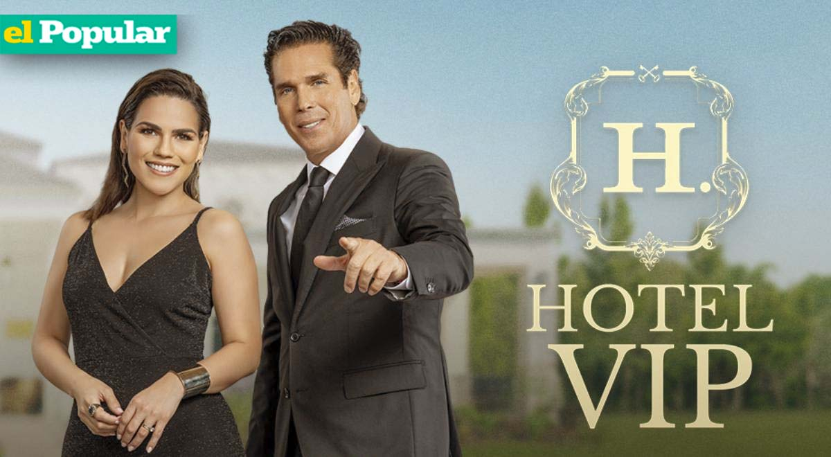 Hotel VIP EN VIVO capítulo 13 completo por Televisa canal 5 con Tefi ...