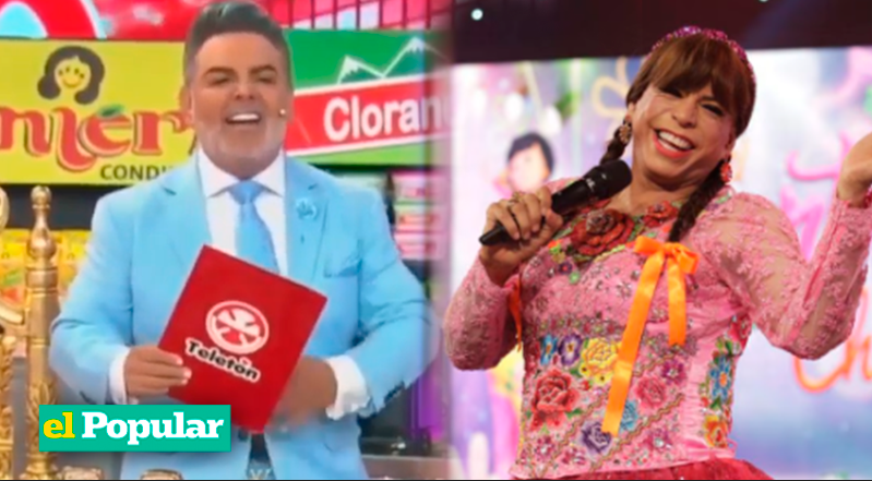 Andrés Hurtado 'raja' de Ernesto Pimentel, la chola chabuca, por el ...