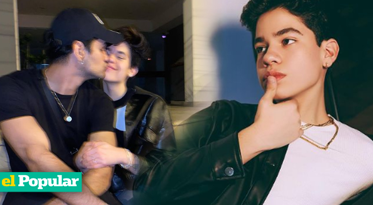 Josi Martínez muy enamorado de su novio Román Lardizábal: "Me encanta ...