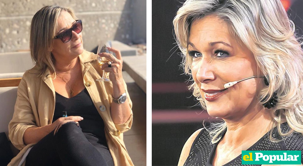 Mónica Zevallos y la verdadera razón de su retiro de la televisión ...