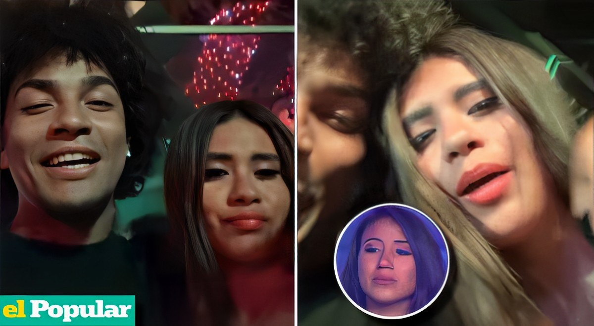 Youna olvidó a Samahara Lobatón y se lució cariñoso con Thamara Gómez ...