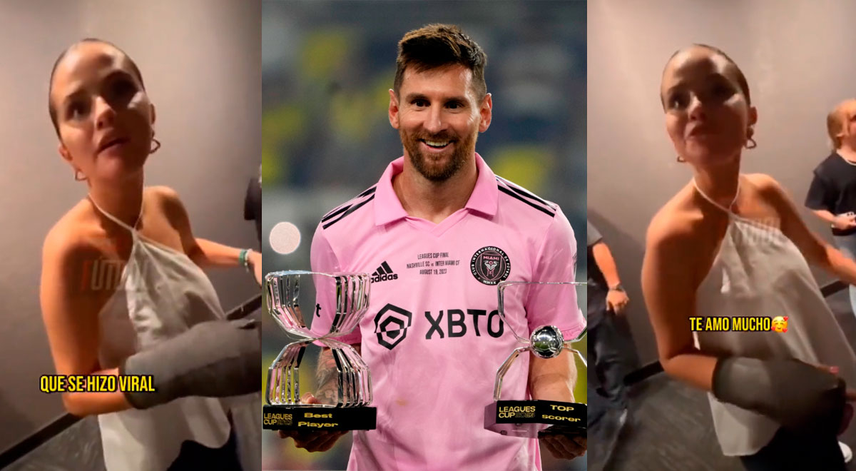 Selena Gómez: “Te amo mucho, Lionel Messi” | El Popular