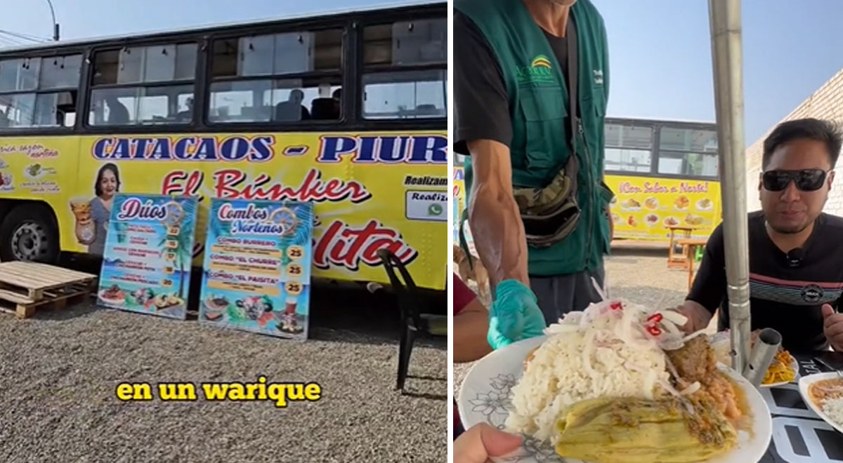 Convierten bus en warique, ofrecen comida norteña y la rompen con sus ...