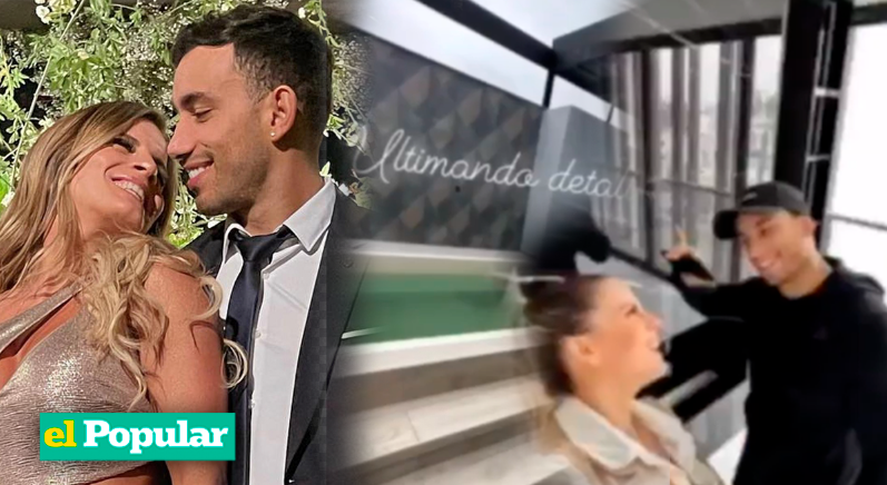 Alejandra Baigorria a punto de vivir con Said Palao: Mira cómo va ...