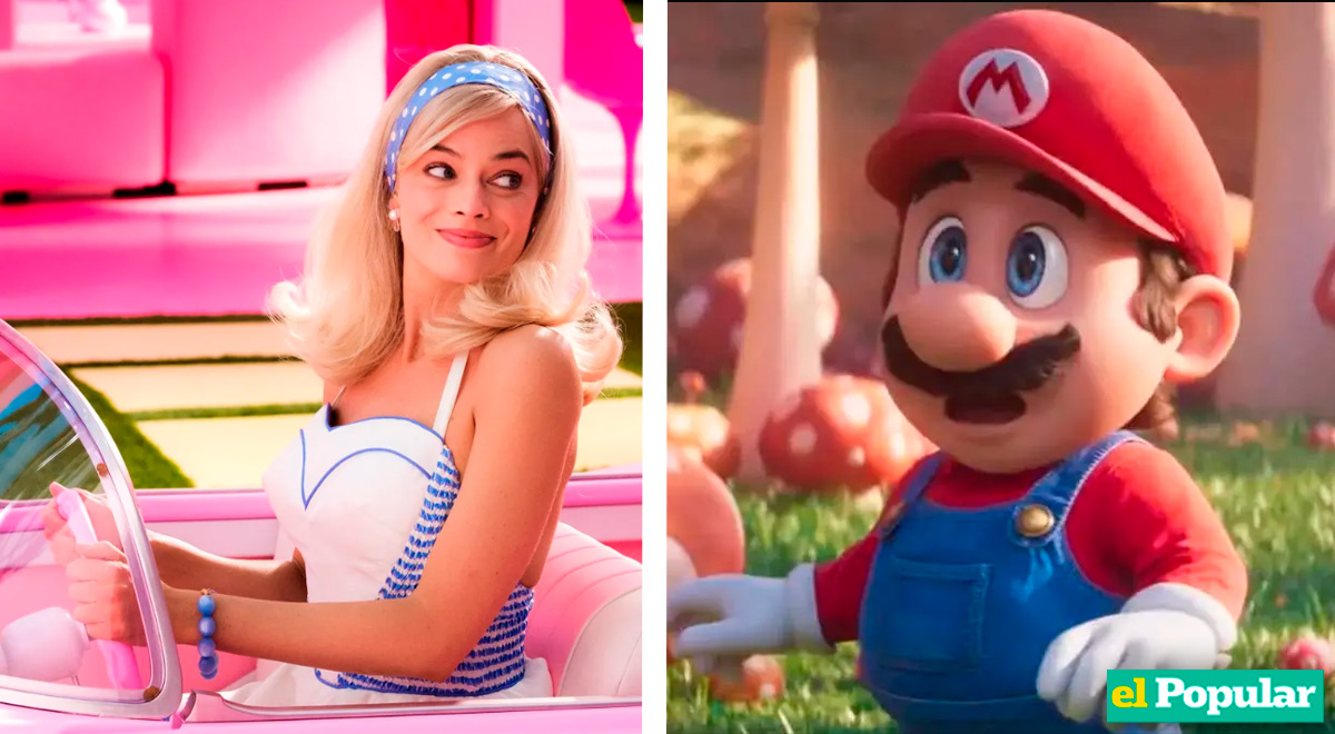 Barbie destrona a Super Mario Bros. y se convierte en la película más ...
