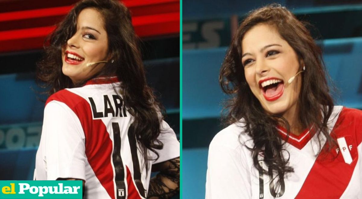 Larissa Riquelme: “Perú siempre estará en mi corazón” - ENTREVISTA | La ...