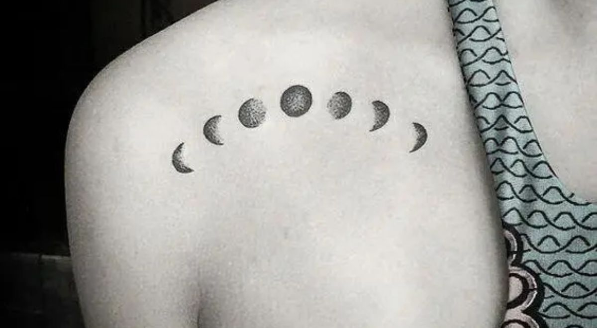 Significado Tatuaje Fases de la Luna ¡Te lo contamos aquí! | El Popular