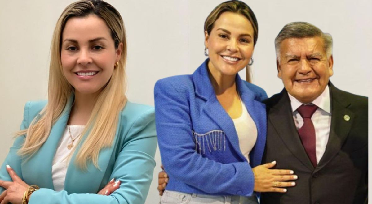 ¿Cuál es el importante cargo que ocupa Gisell Prado, novia de César ...