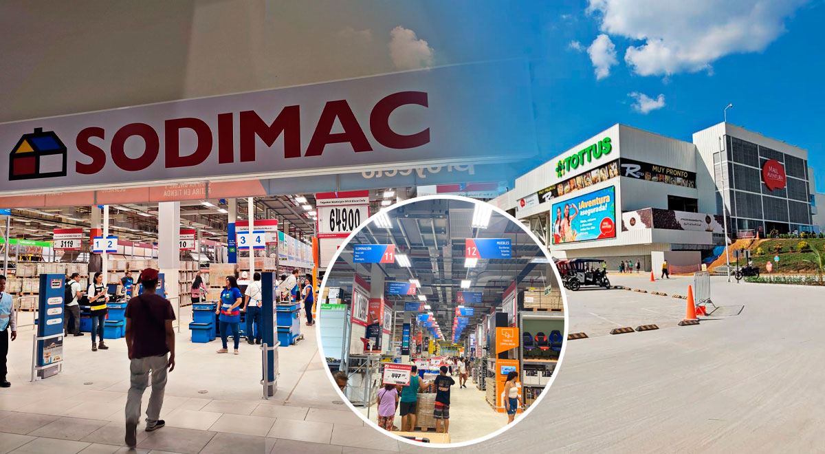 Sodimac llega a Iquitos con enorme tienda en el Mall Aventura y abre ...