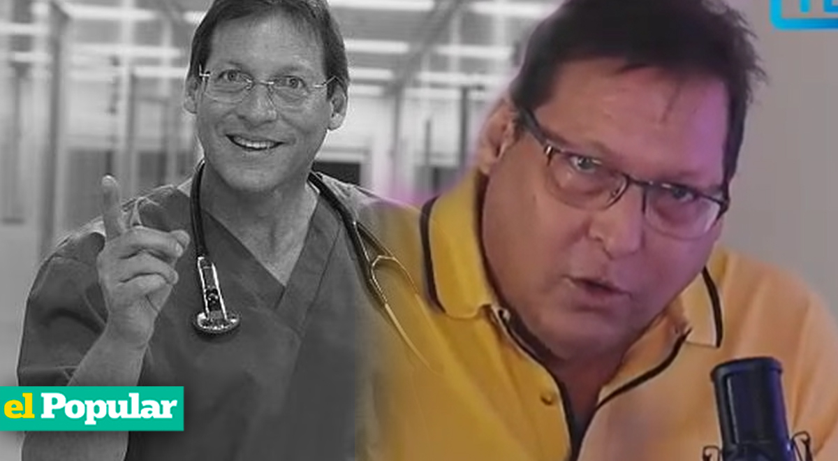 Tomás Borda, de Dr.TV, reaparece irreconocible físicamente y preocupa a ...