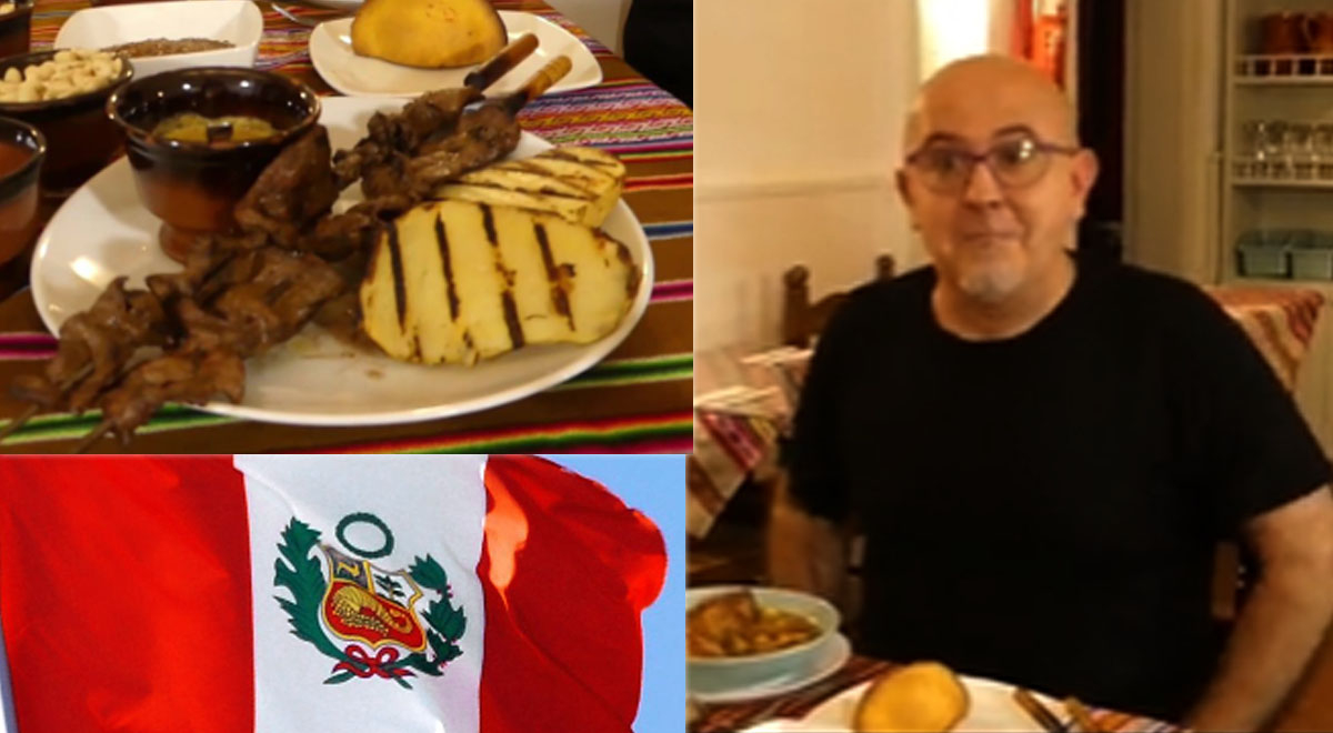 Chef dice que el anticucho no es de origen peruano sino inca y lo ...