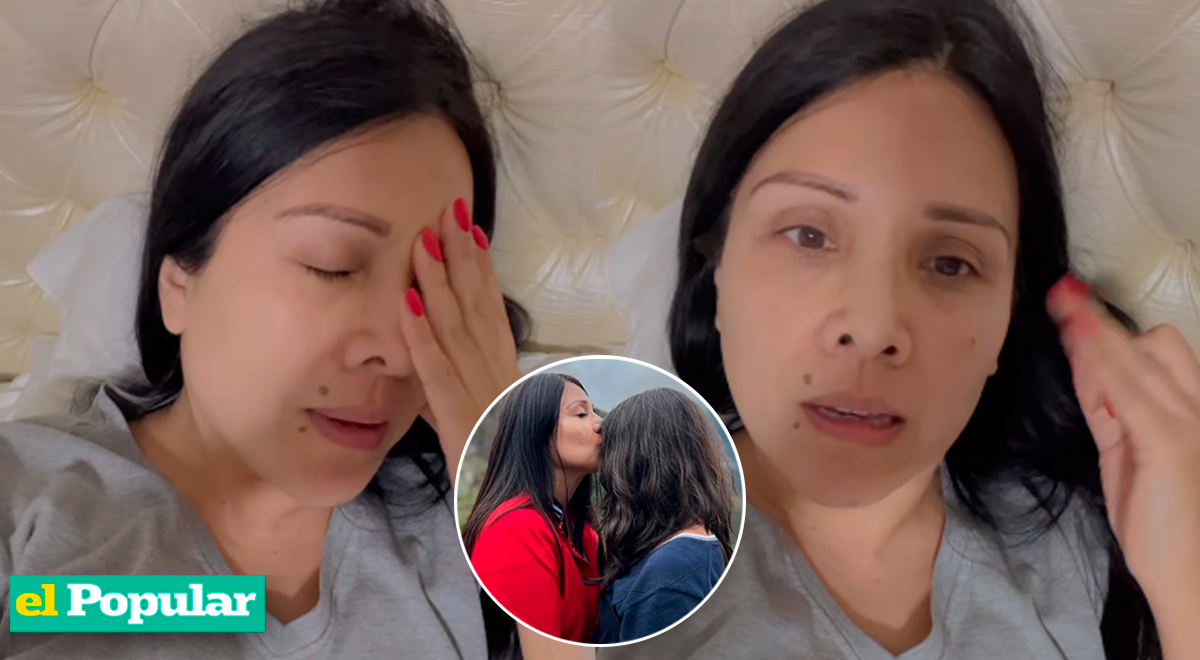 Tula Rodríguez destrozada al ver su hija llorar por casos de maltrato ...