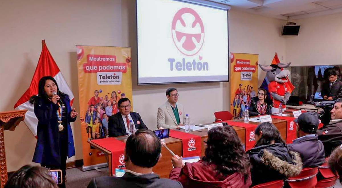 Más de 200 pacientes cusqueños se beneficiarán con la Teletón | El Popular