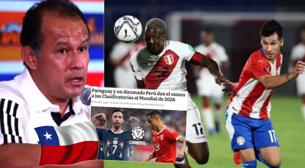Perú vs. Paraguay: Medio chileno critica a la selección peruana previo ...
