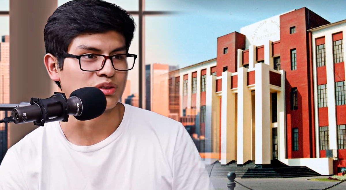 César Augusto, joven genio que jugaba más de 10 horas en su PC e ingresó a la UNI viendo videos ...