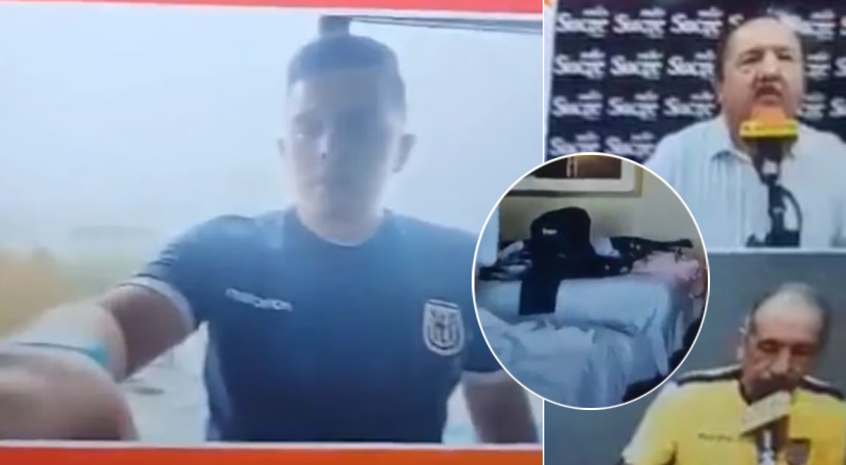 Reportero quiso girar su cámara EN VIVO, sin imaginar que enfocaría ...