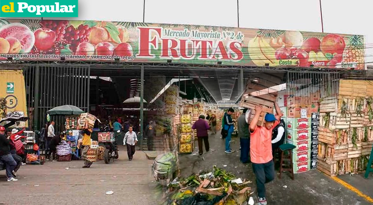 La Victoria: Comerciantes del mercado de frutas anuncian plantón y ...