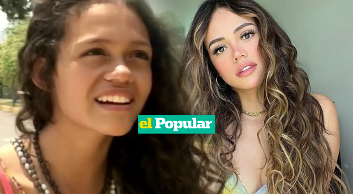 ¿Mayra Goñi se aclaró la piel tras su participación en "Yuru: La ...