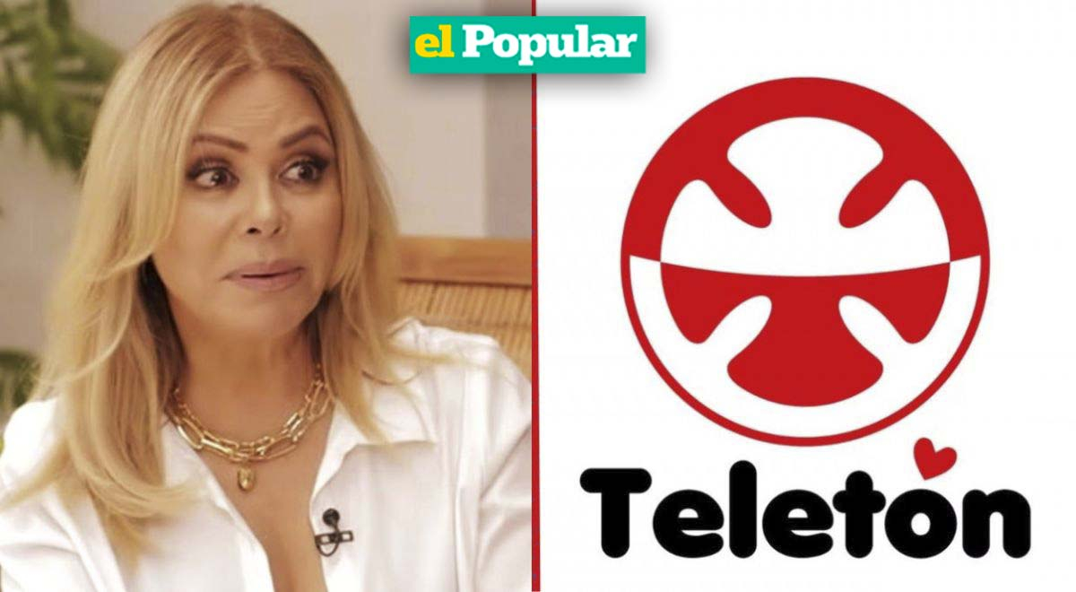Gisela Valcárcel Sorprende Al Ausentarse Por Primera Vez En La Teletón