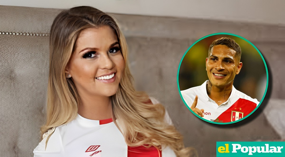 Brunella Horna y su curiosa cábala antes del Perú vs. Brasil: "No daré ...