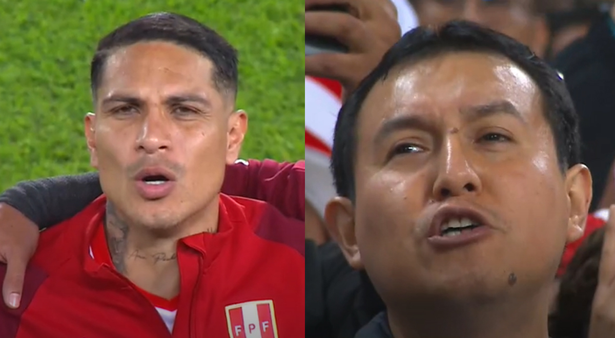 ¡Emotivo! Así se entonó el Himno Nacional del Perú en el estadio para ...