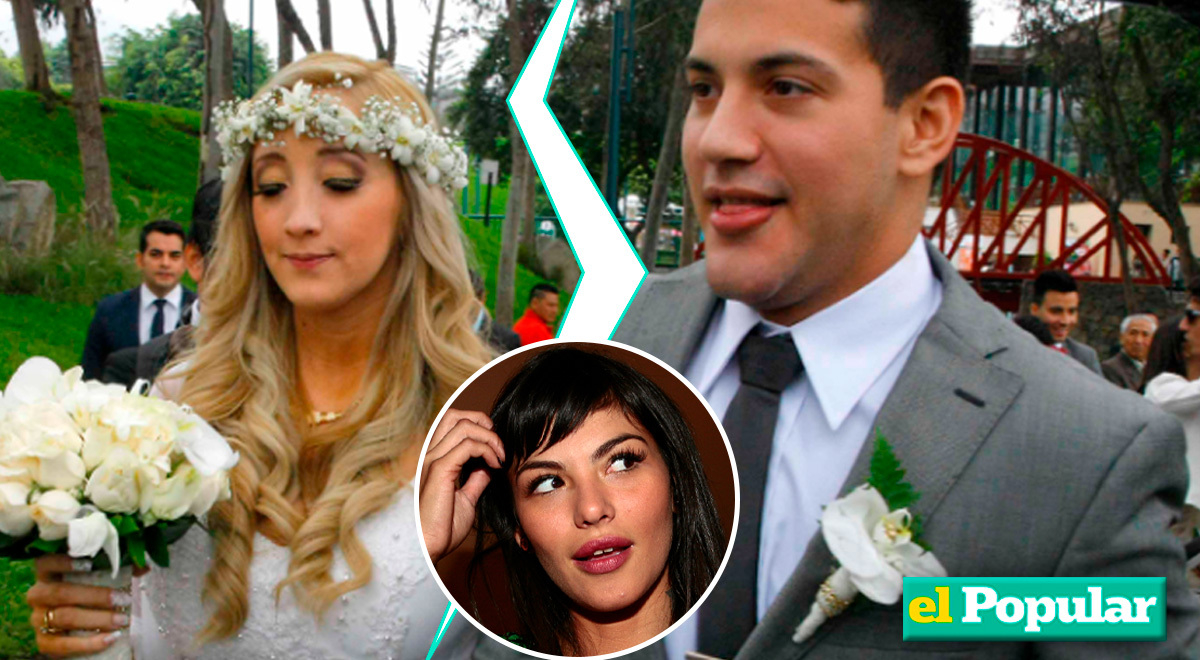 ¿Qué pasará con los hijos de Angie Jibaja y Jean Paul Santa María ...