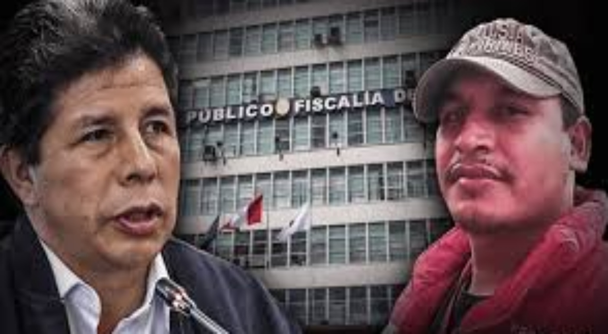 El Poder Judicial informó que el sobrino del ex presidente Pedro Castillo, Fray Vásquez Castillo ...