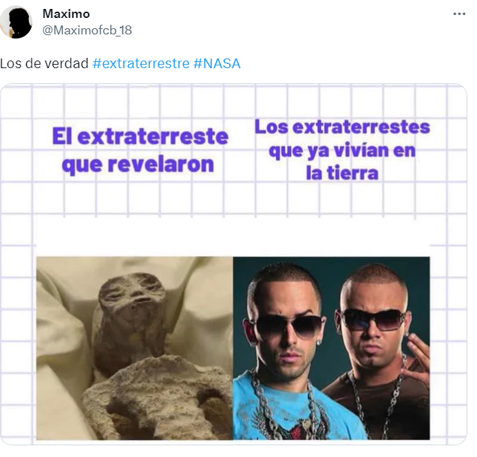 Memes de la NASA revelando que existen ovnis: usuarios tienen ...
