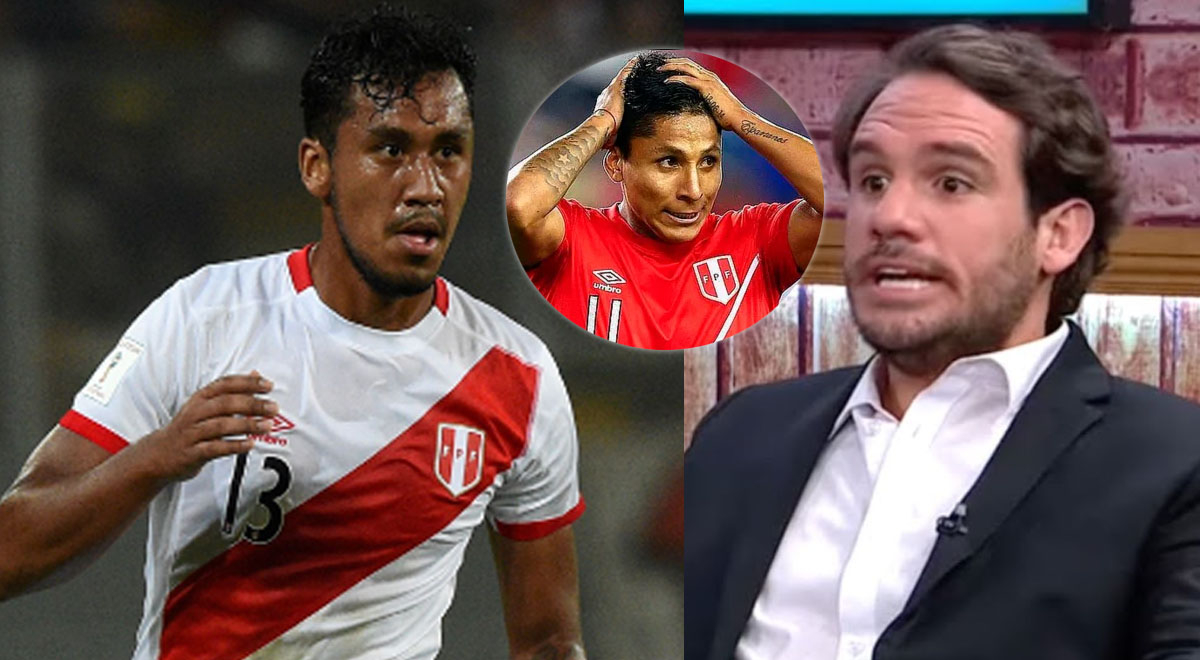 Renato Tapia se pelea con Michael Succar por Raúl Ruídiaz y periodista ...