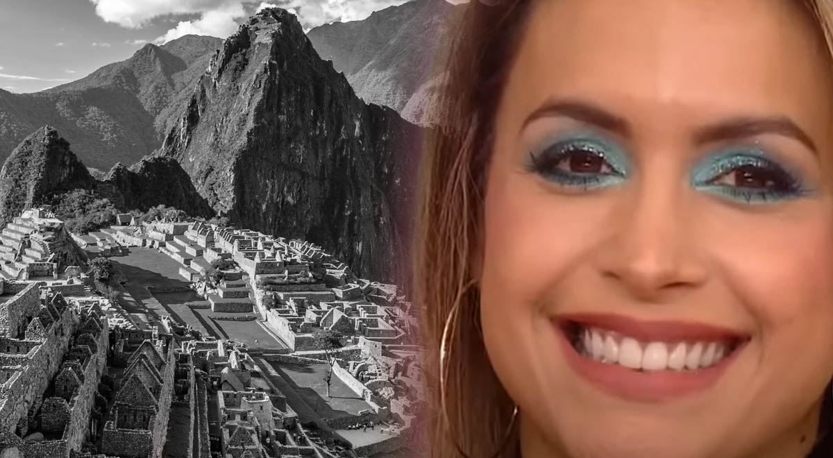 Milett Figueroa comete grave error EN VIVO al decir que Machu Picchu es ...