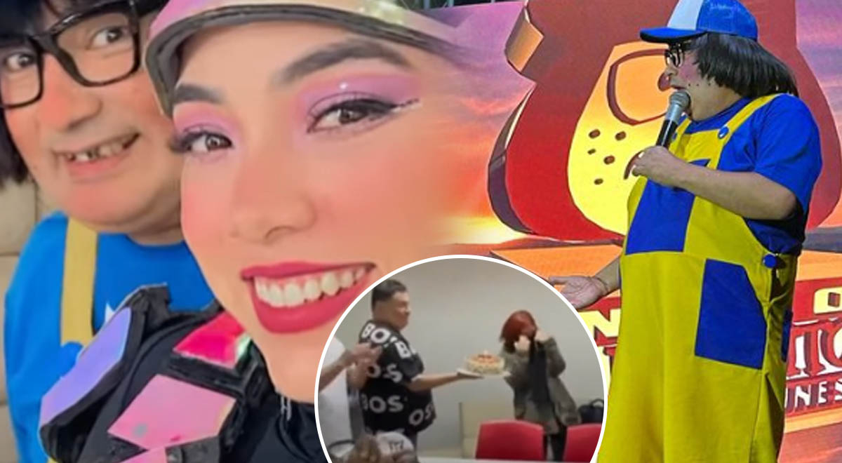 Alfredo Benavides hace puntos con Robotina y tiene tierno detalle por ...