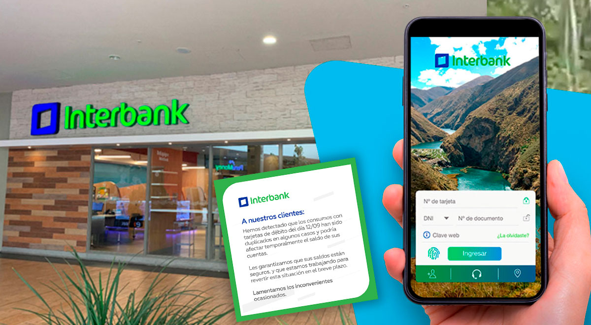 Interbank responde tras reporte de fallas en su app: "Consumos con ...