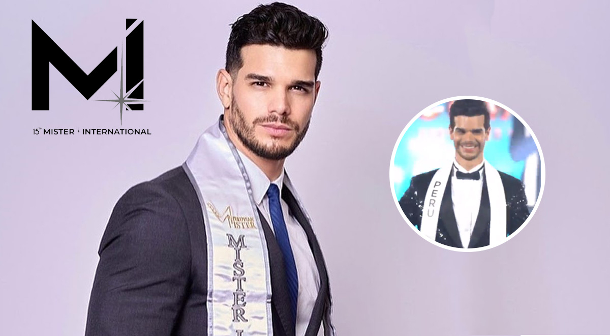 Mister Internacional 2023: El peruano Joel Farach logró quedarse con el ...
