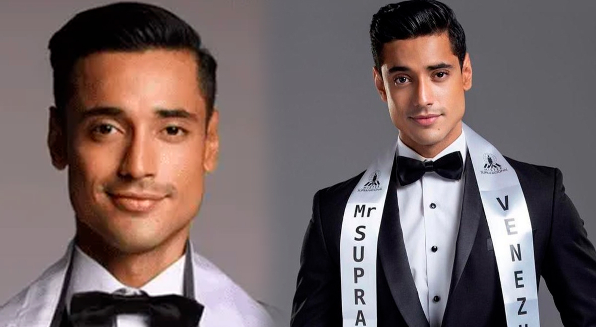 William Badell, representante de Venezuela, fue el primer finalista del ...