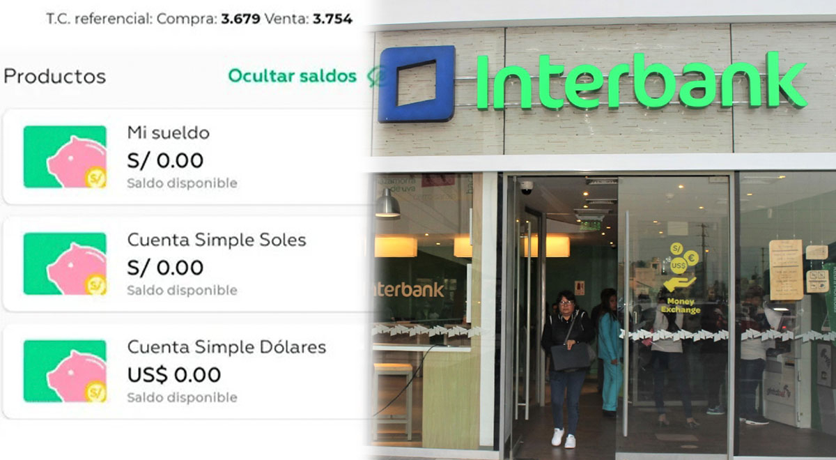 Interbank se pronuncia por las cuentas en cero y descuentos sin ...