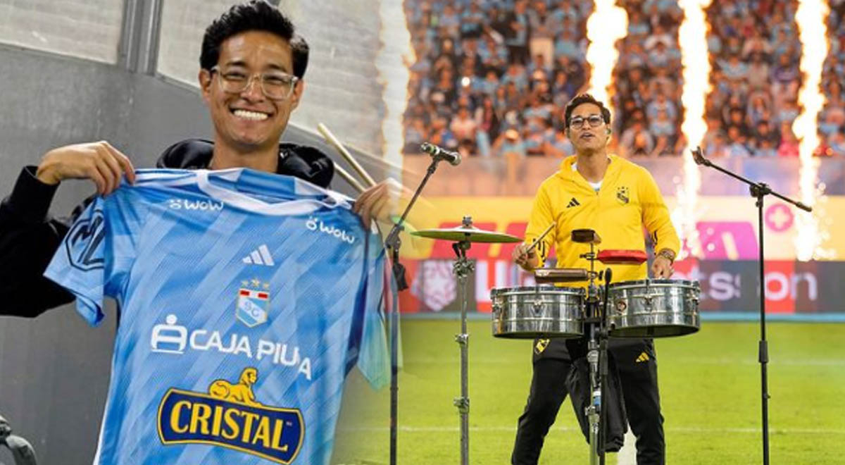 Tony Succar cumplió su sueño de tocar para el Sporting Cristal: "Mi ...