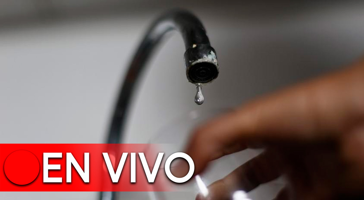 Corte De Agua Sedapal Hoy Martes 19 De Septiembre Del 2023 Estos Son