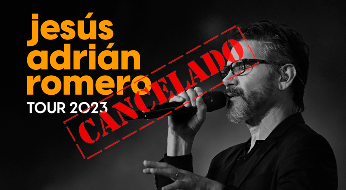 ¡Atención! Jesús Adrián Romero canceló su concierto en Perú por temas ...